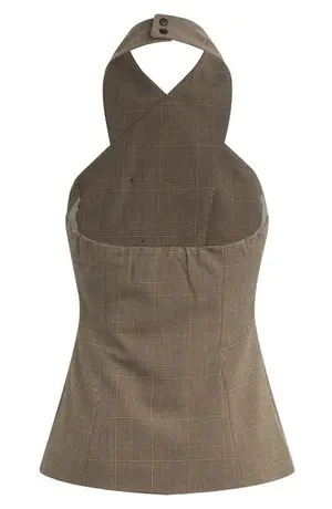 FAVORITE DAUGHTER The Crossover Halter Vest