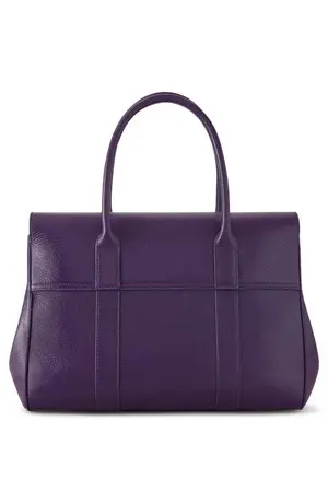 Mulberry Bayswater High Shine Leather Satchel