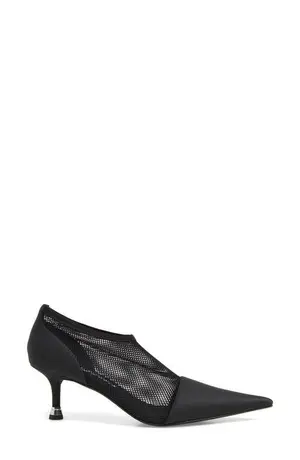 Alexander Wang Fei Mesh Pointed Toe Bootie