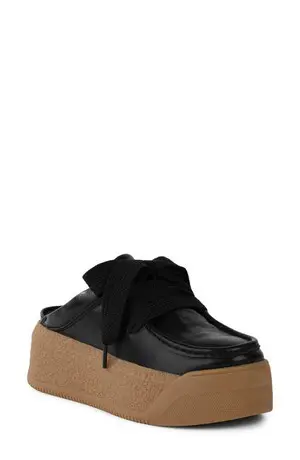 Bc Footwear Evolution Platform Mule - Black