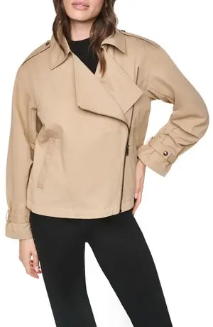 Dkny Morningside Moto Jacket