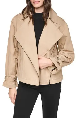 Dkny Morningside Moto Jacket