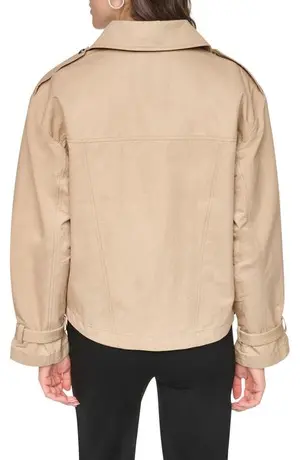 Dkny Morningside Moto Jacket