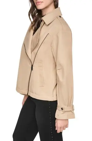 Dkny Morningside Moto Jacket