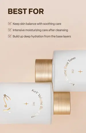 KOY Solid Volume Base Toner