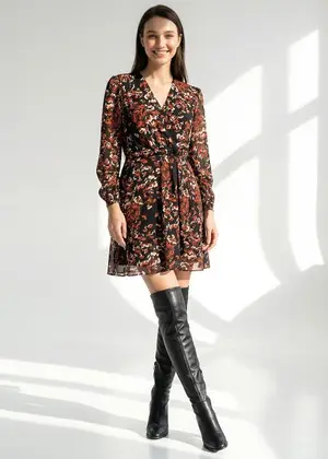EXQUISE Prim Mini Dress
