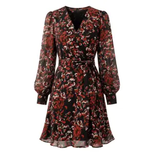 EXQUISE Prim Mini Dress