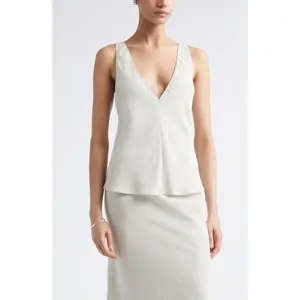 Maria Mcmanus V-neck Cami - Champagne