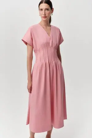 EXQUISE Amaud Midi Dress