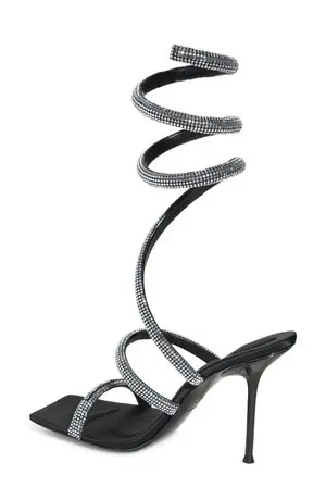 Alexander Wang Julie Hotfix Coil Sandal