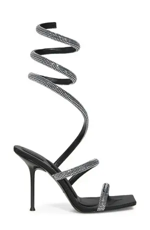 Alexander Wang Julie Hotfix Coil Sandal