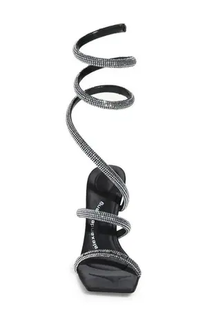 Alexander Wang Julie Hotfix Coil Sandal