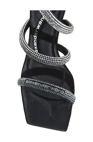Alexander Wang Julie Hotfix Coil Sandal