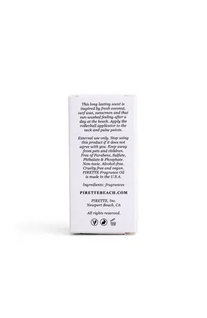 PIRETTE Evening Glass Fragrance Oil - 0.25 Fl Oz
