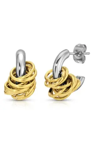 KOZAKH Alimos Hoop Earrings
