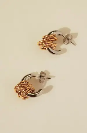 KOZAKH Alimos Hoop Earrings