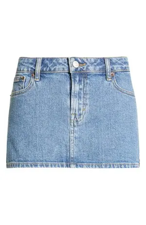 PACSUN Piper Denim Mini Skirt