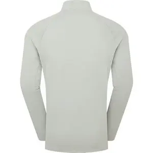 RAB Sonic Long-sleeve Zip Shirt - Light Zinc