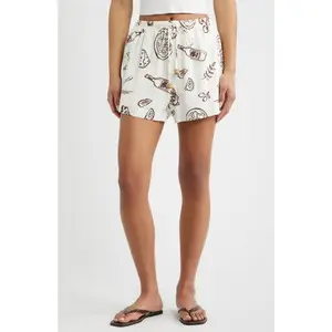 PETAL & PUP Avara Drawstring Shorts - Alfresco
