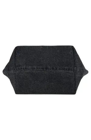 Alexander Wang Punch Hotfix Denim Tote