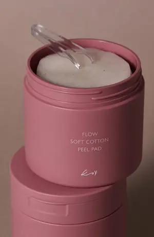 KOY Flow Soft Cotton Peel Pad