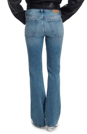 Rag & Bone Peyton Mid Rise Bootcut Jeans
