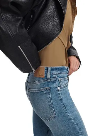 Rag & Bone Peyton Mid Rise Bootcut Jeans