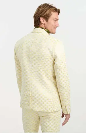 Mr Turk Thurston Crossroads Jacquard Blazer