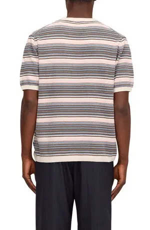 Nn07 Danny Striped Tee