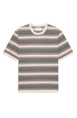 Nn07 Danny Striped Tee
