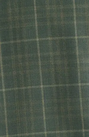 BOSS Hutson Slim Fit Windowpane Check Virgin Wool Sport Coat