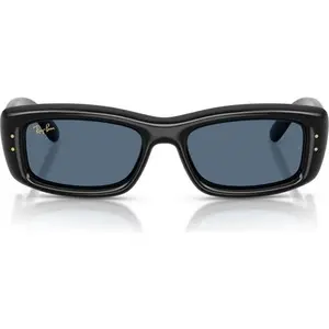 Ray-ban Kiliane Puffer 55mm Rectangle Sunglasses