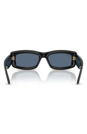 Ray-ban Kiliane Puffer 55mm Rectangle Sunglasses