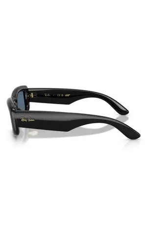 Ray-ban Kiliane Puffer 55mm Rectangle Sunglasses