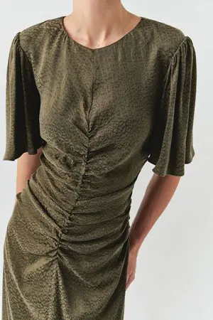 EXQUISE Kylee Midi Dress