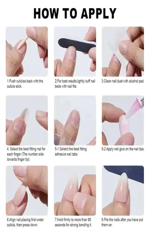 NAIL POP STUDIO Almond Press-on Nails