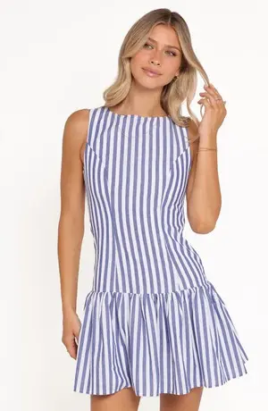 PETAL & PUP Marella Cotton Minidress