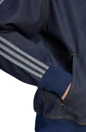 Adidas Denim Track Jacket