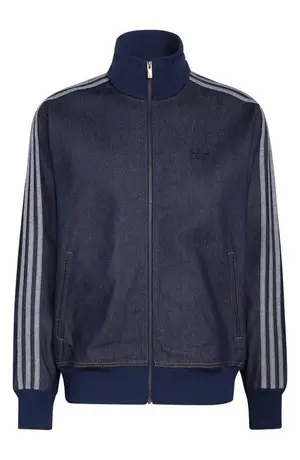 Adidas Denim Track Jacket