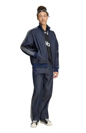 Adidas Denim Track Jacket