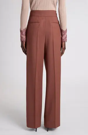 Valentino Garavani Functional Suiting Wool Trousers
