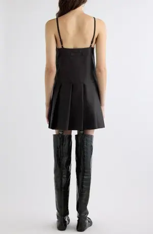 Acne Studios Dary Duchesse Satin Dress