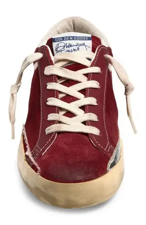 GOLDEN GOOSE Super Star Perforated Sneaker