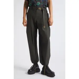 Sacai Pleated Pants For Men