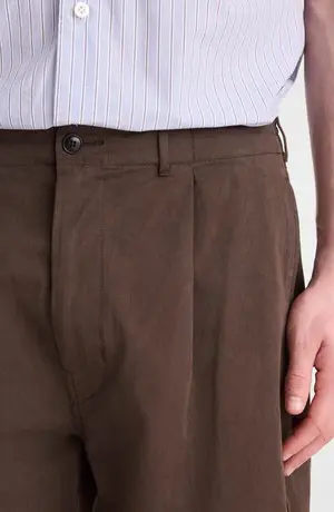 Madewell Pleated Chino Pants
