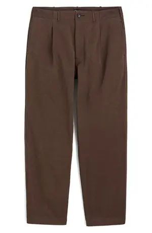 Madewell Pleated Chino Pants