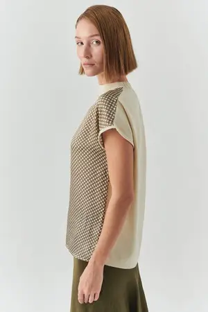 EXQUISE Penny Blouse