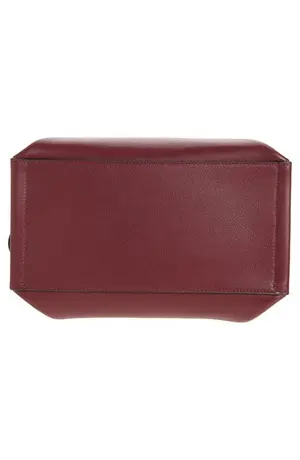 WANDLER Ida Leather Top Handle Bag