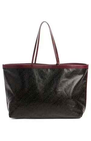 Balenciaga Medium Snob Coated Canvas Tote