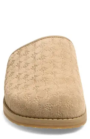 Amiri Ma Debossed Leather Clog